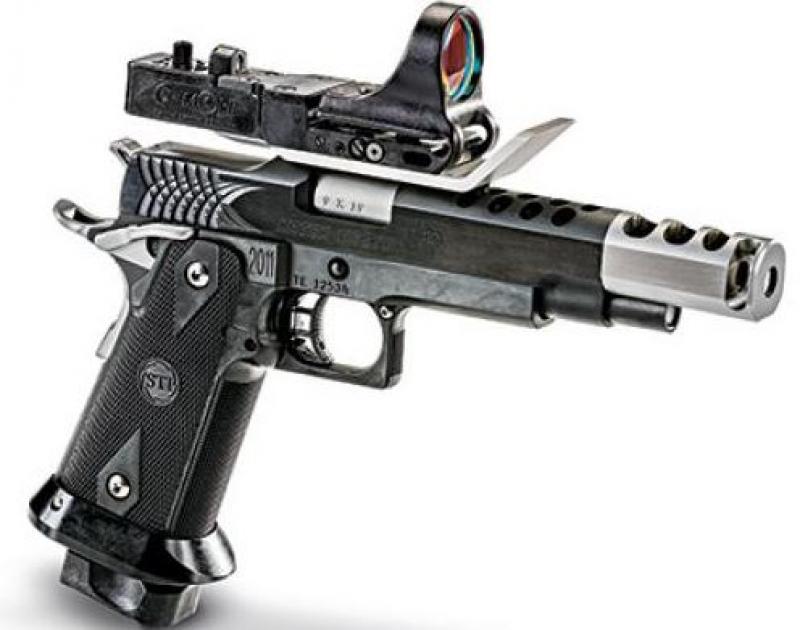 Sti open pistol - Open Pistol 9mm/.380 Item Wanted.. (Firearms only ...