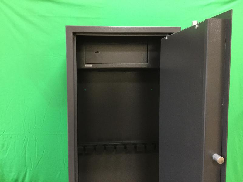 Safe Eight Gun With Top Lock Box Gun Safes & Cabinets for sale