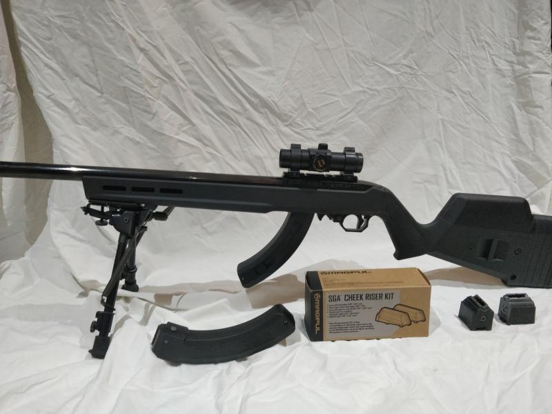 Ruger - 10/22 Target .22lr .Rifles for sale