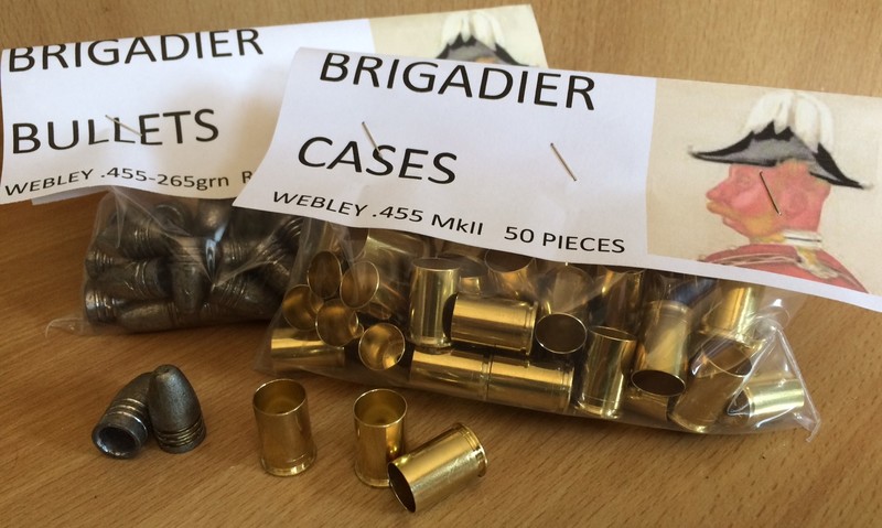Webley .455 bullets Reloading Equipment for sale